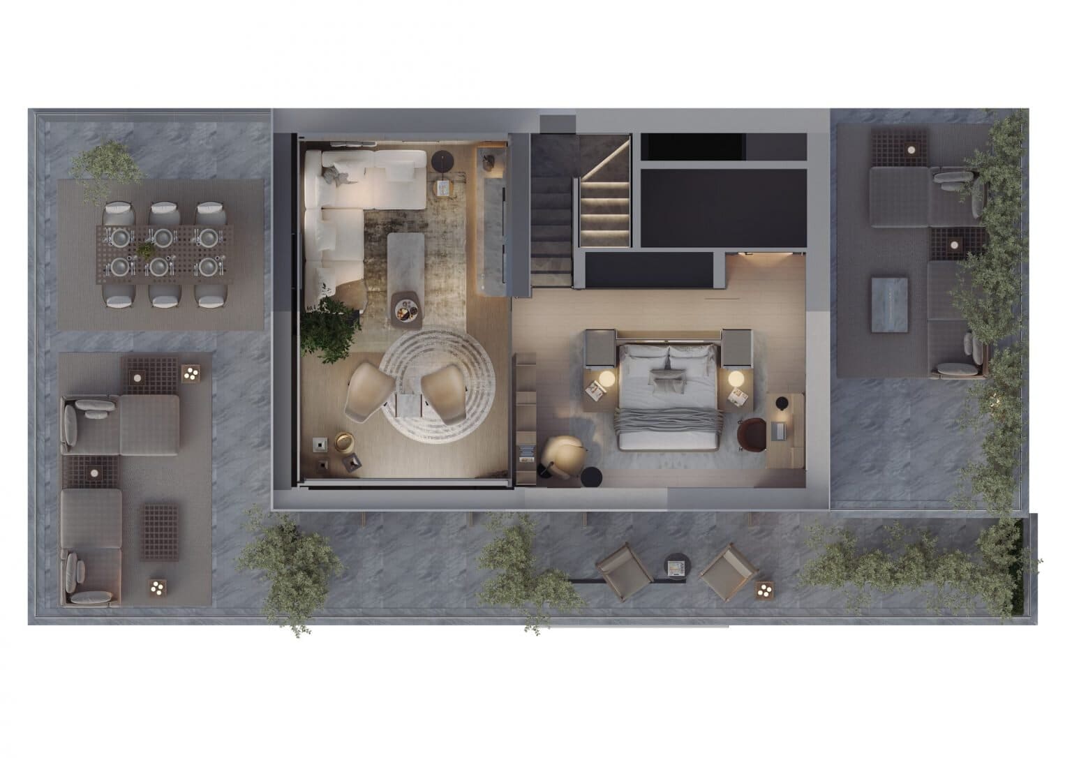 Thea Sea-view Penthouse, Boka Place - Sotheby's International Realty