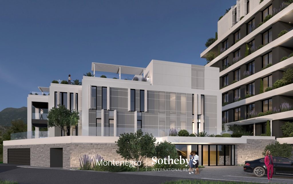 Alivia 3bdr Sea View Penthouse apartment | Montenegro Real Estate