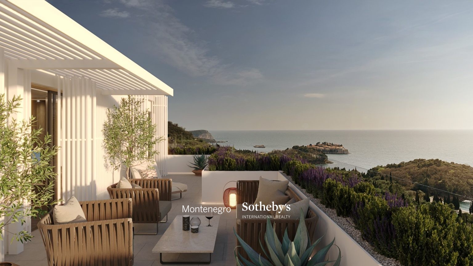 Alivia 3bdr Sea View Penthouse apartment | Montenegro Real Estate