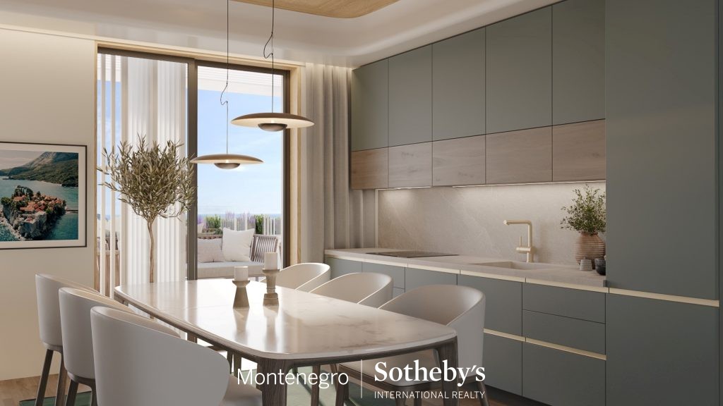 Alivia 3bdr Sea View Penthouse apartment | Montenegro Real Estate