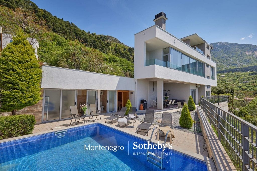 Sunset Villa with Panoramic Views and Private Pool